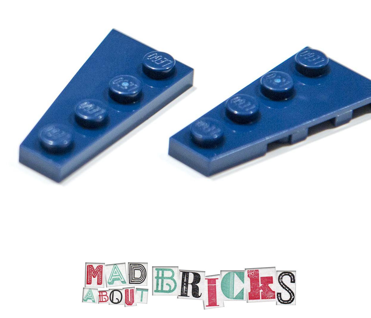 Plates, Special Circles And Angles | Mad About Bricks