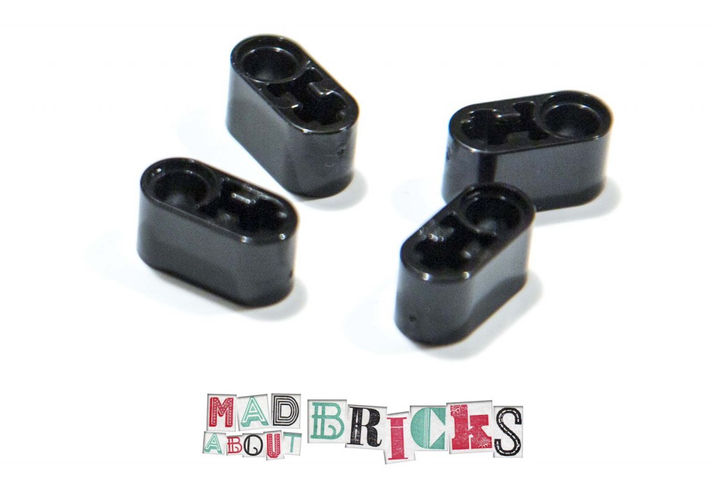 Pack of 4 New Lego 60483 1×2 Technic Beam 2 Liftarm with Hole and ...