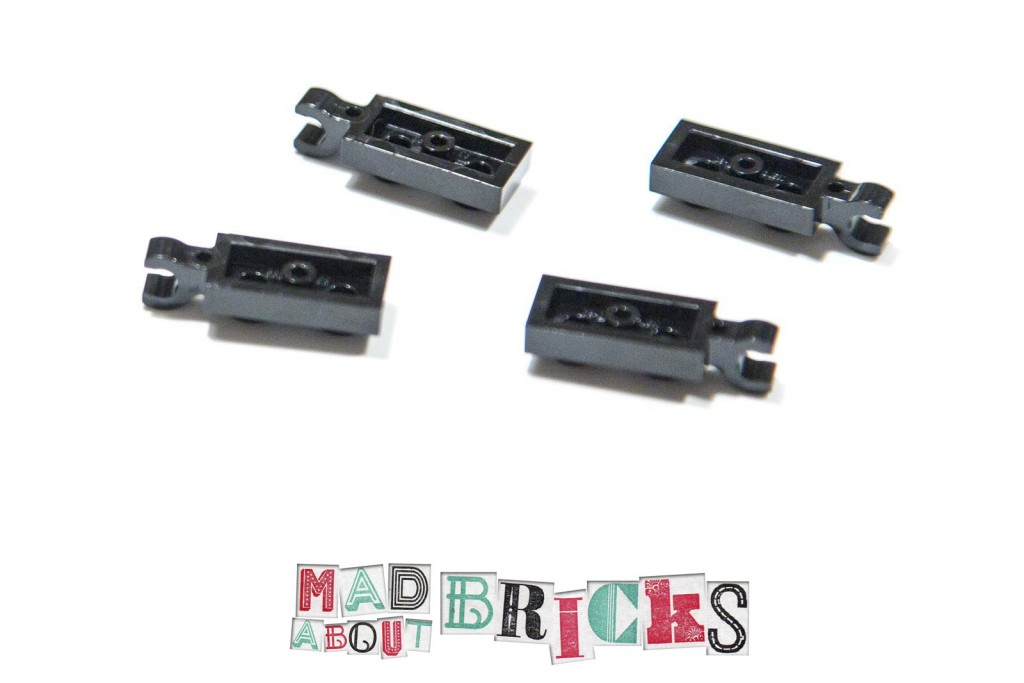 Pack of 4 New Lego 63868 2×1 Plate With Vertical Holder 4535739 | Mad ...