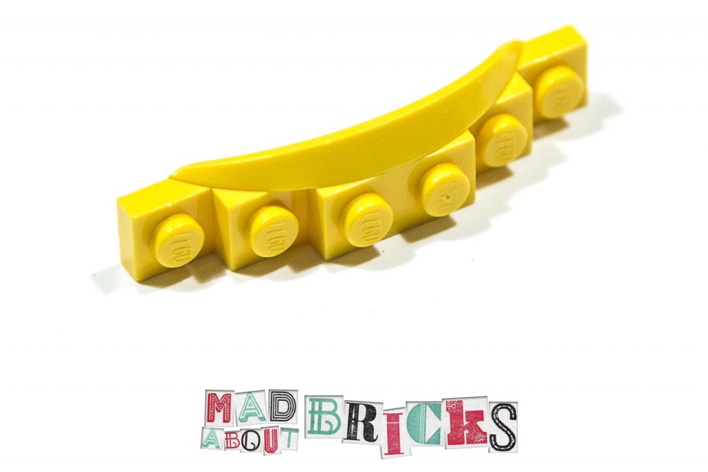 Lego 62361 1x6x1 Screen With Edge, Wheel Arch 4523558 | Mad About Bricks