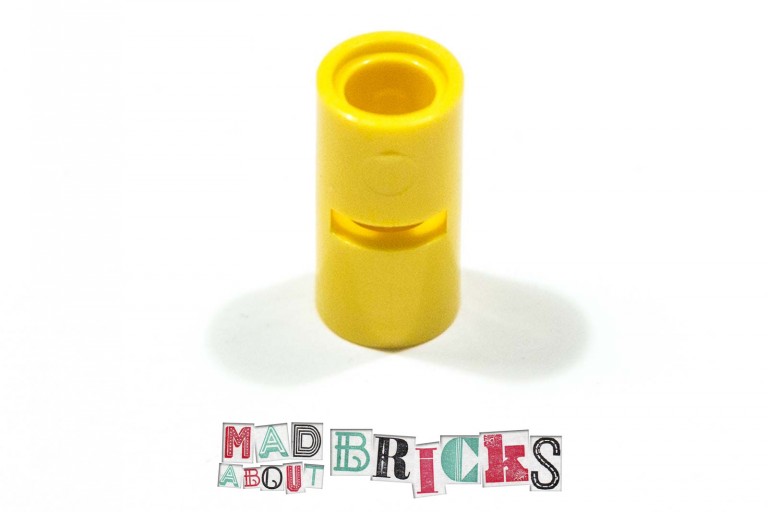 Lego 62462 Ø4.85 Connector Tube With Double hole 4526983 | Mad About Bricks