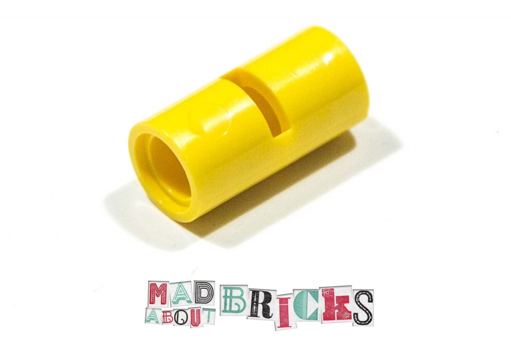 Lego 62462 Ø4.85 Connector Tube With Double hole 4526983 | Mad About Bricks