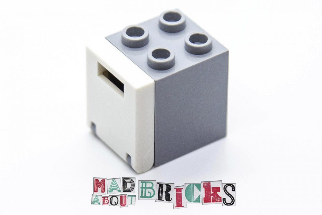 Lego 4345-4346 2x2x2 Mailbox Casing & Front 4211491-434601 | Mad About ...