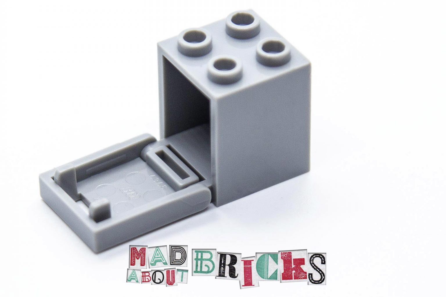 Lego 4345-4346 2x2x2 Mailbox Casing & Front 4211491-4211492 | Mad About ...