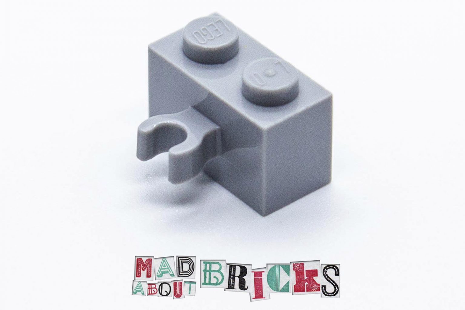 Lego 95820 1×2 Brick with Horizontal Holder 4641682 | Mad About Bricks