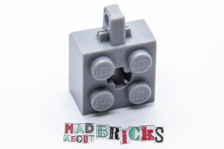 Lego 30389 2×2 Brick with vertical stub 4211750 | Mad About Bricks