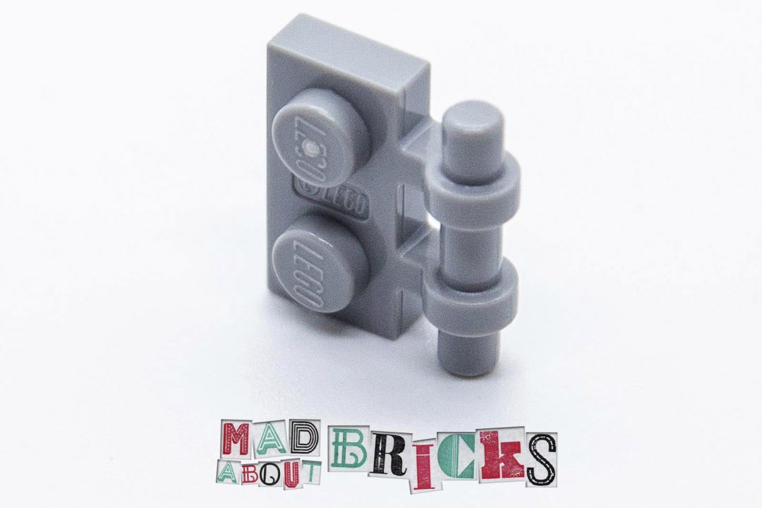 Lego 2540 1×2 Plate with stick 4211632 | Mad About Bricks