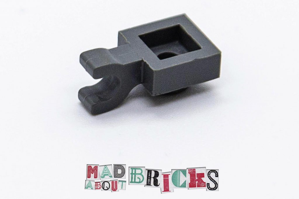 Lego 61252 1×1 Plate with vertical holder 4579354 | Mad About Bricks