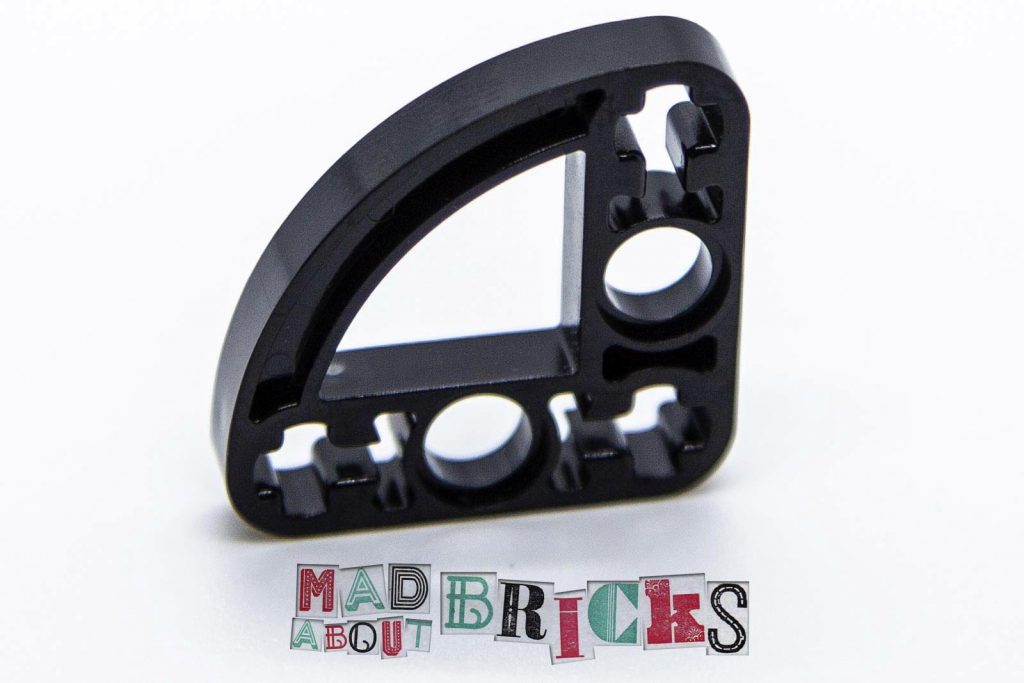 NEW Lego 32249 3×3 Halfbeam Curve 4505842 | Mad About Bricks